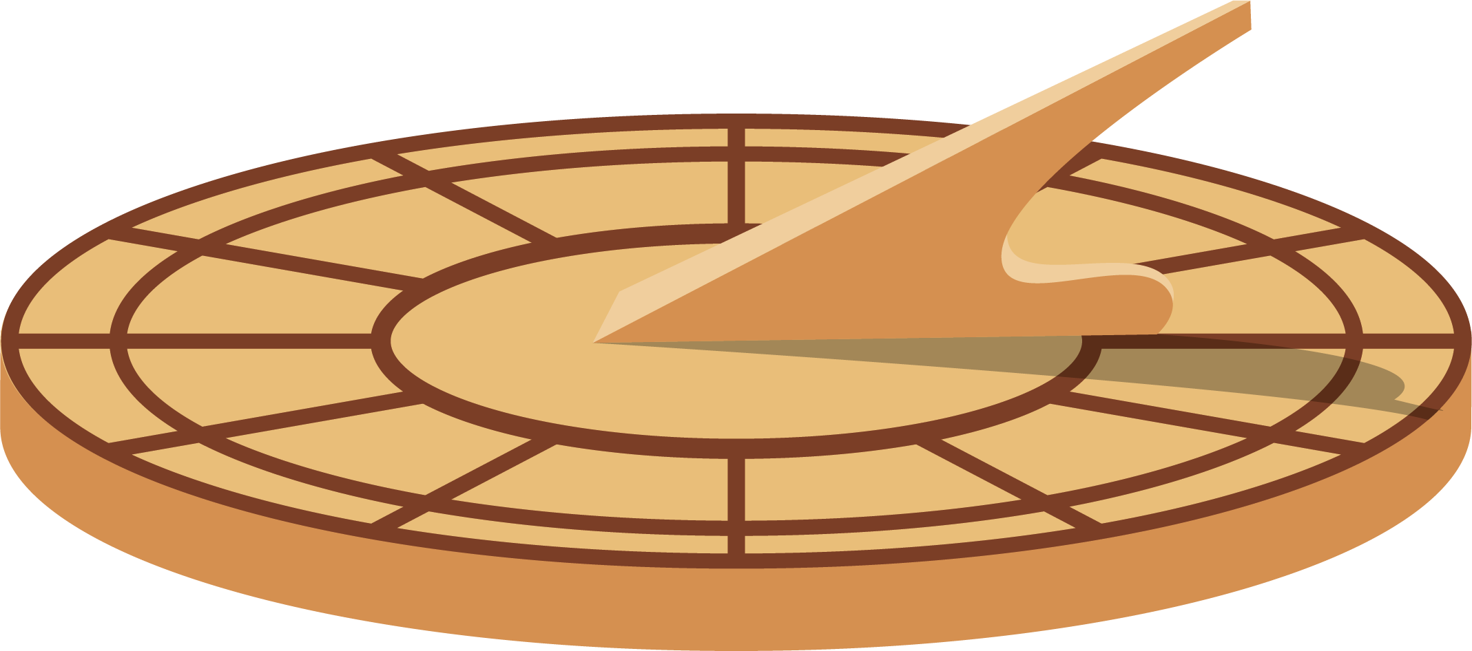How to Make a Paper Plate Sundial — Primary Topic Shop