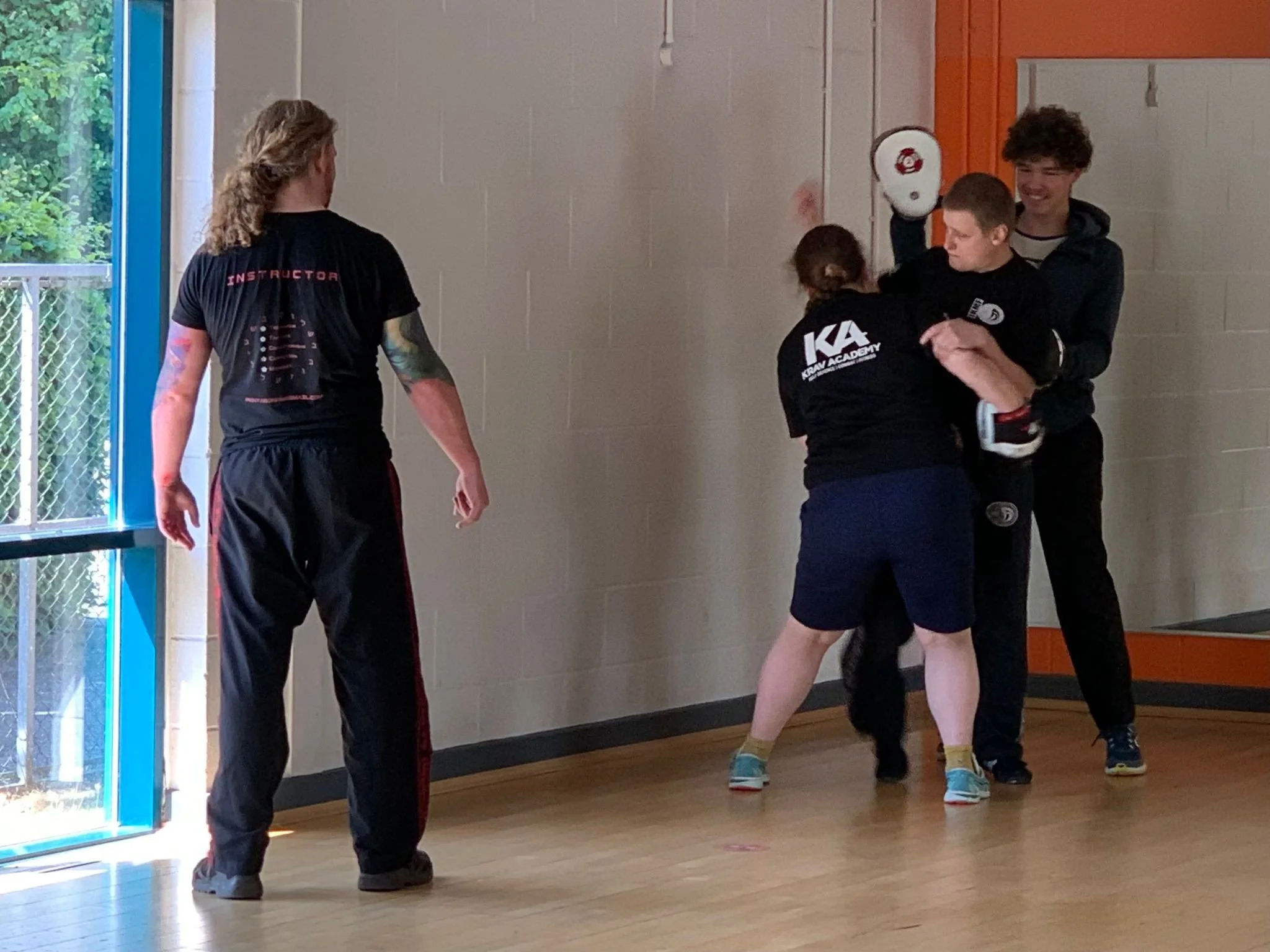 Pentagon Krav Maga