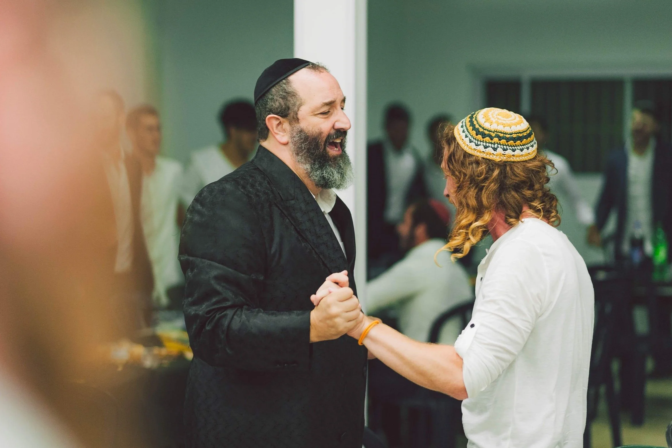 Rabbi Fischer's Yeshiva