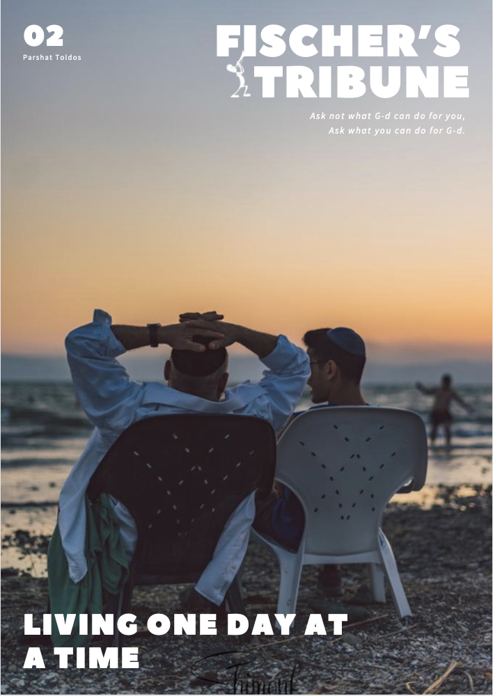 Newsletter — Rabbi Fischer's Yeshiva