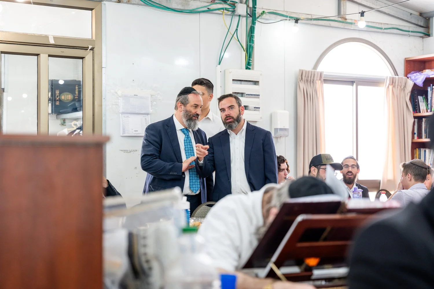 Reb Aryeh Weiss '23 — Rabbi Fischer's Yeshiva