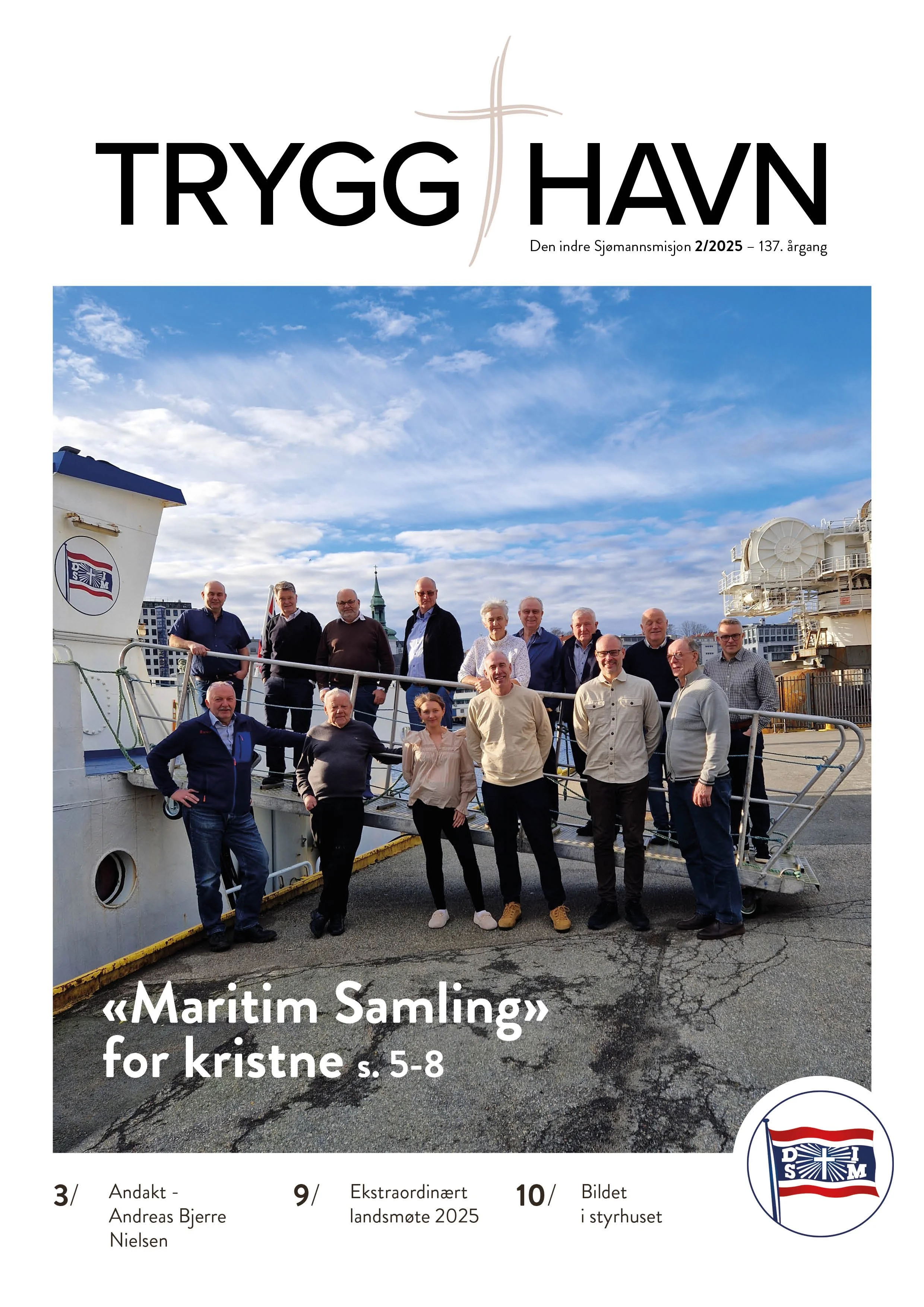 Trygg Havn — Den indre Sjømannsmisjon