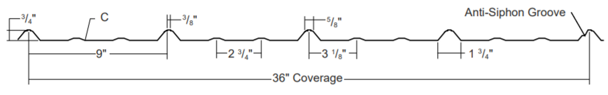 Tuff Rib - Pro Cut Metals — Pro Cut Metals