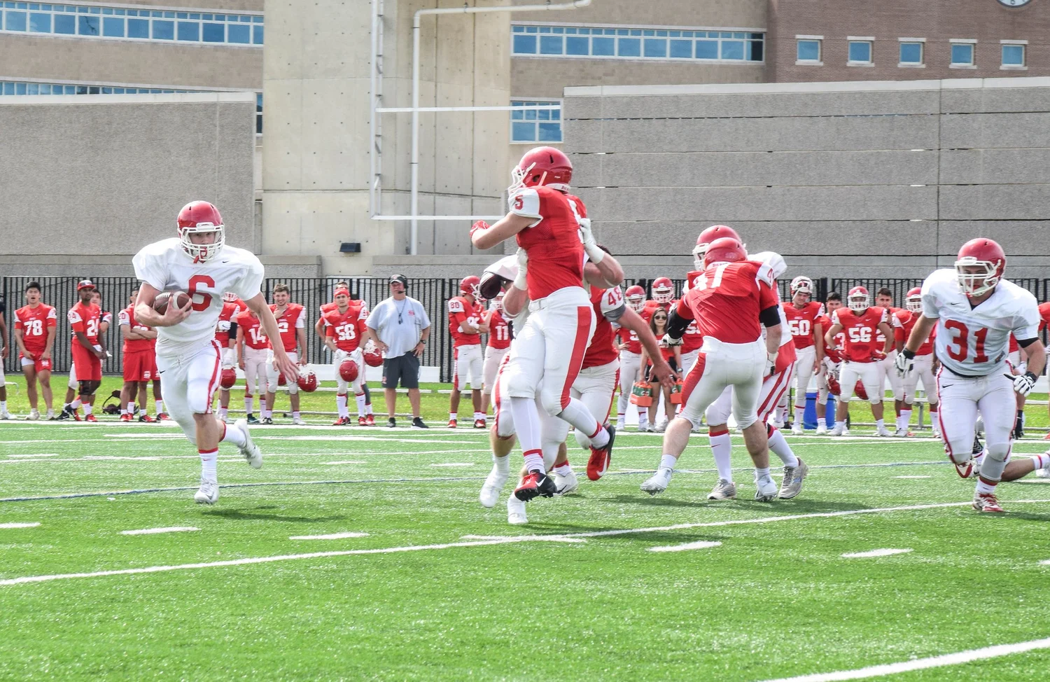 Mentoring Program — CORNELL SPRINT FOOTBALL
