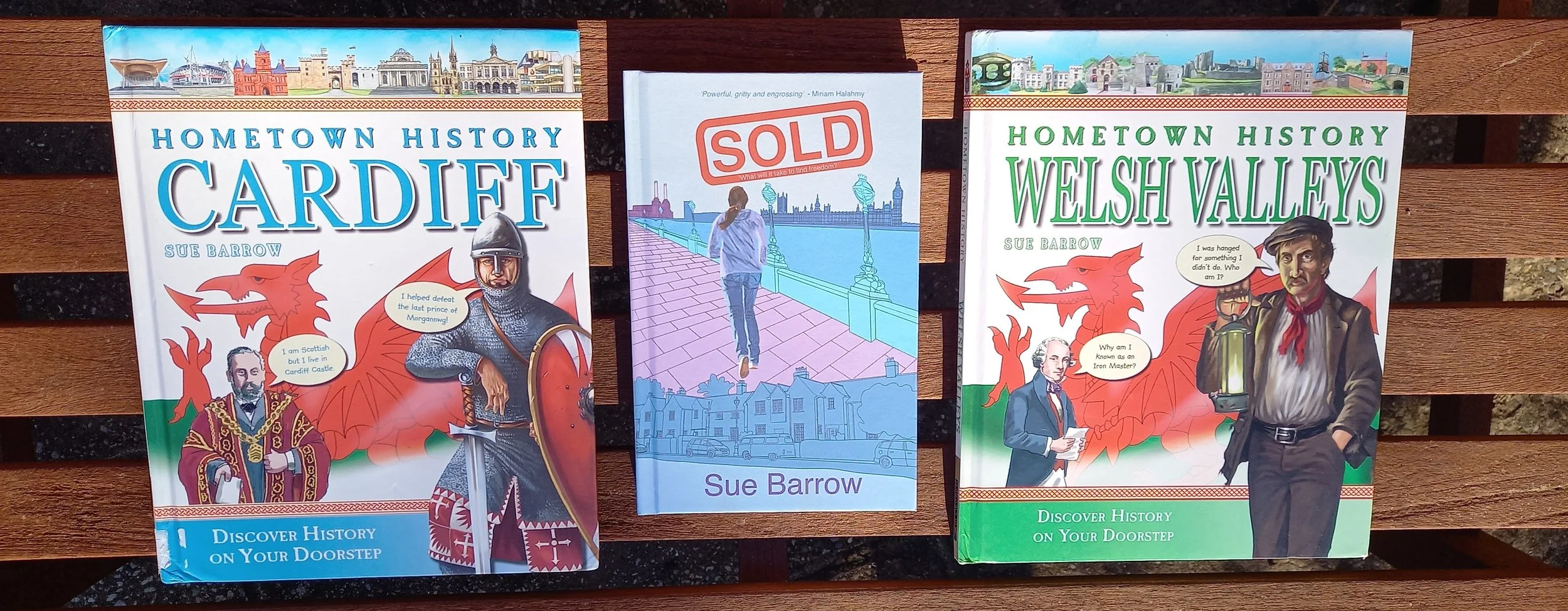 Sue Barrow - Author