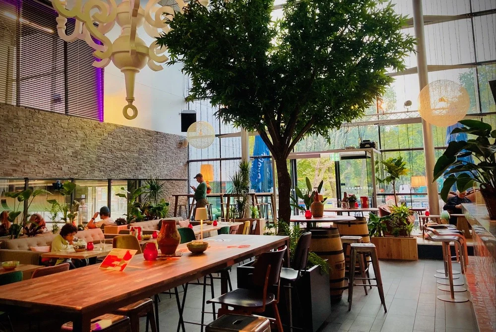 Het Plantsoen | Restaurant & Feestlocatie | Amsterdam Centrum