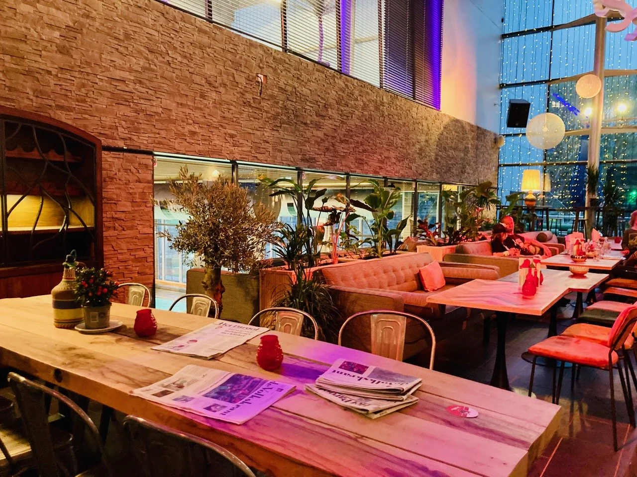 Het Plantsoen | Restaurant & Feestlocatie | Amsterdam Centrum