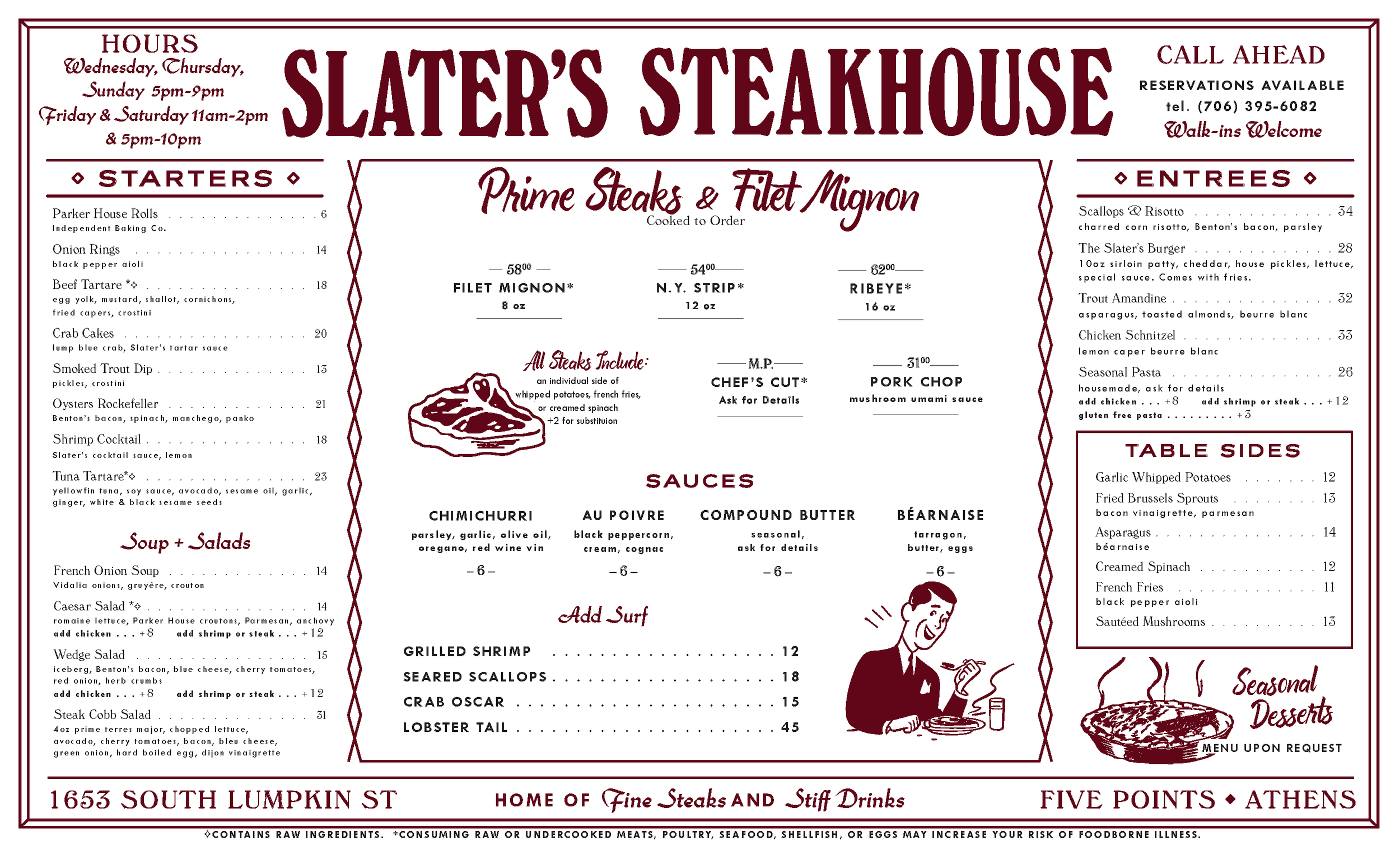 Slater's Steakhouse