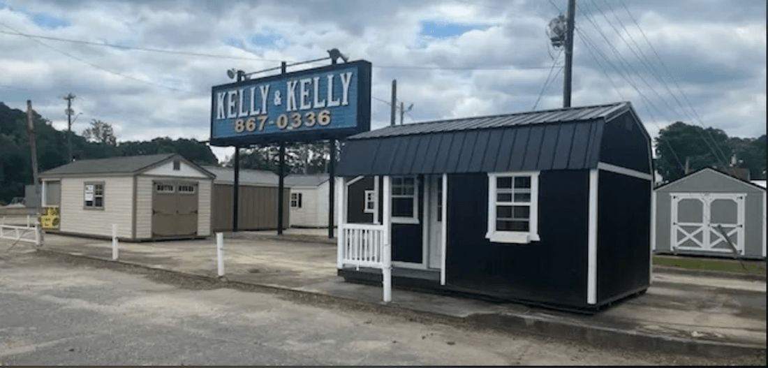 Visit Kelly and Kelly Sheds | Fayetteville, NC | Sheds & More — Liberty ...