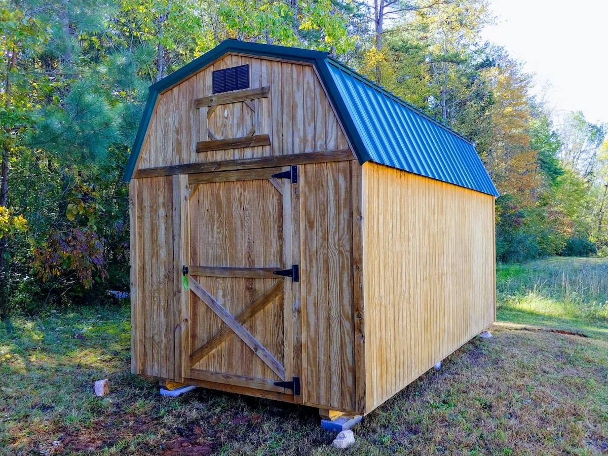 Shed Trade-In Program — Liberty Sheds