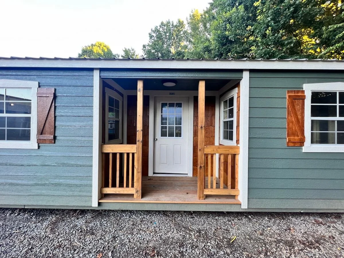 Customize your shed siding with options that mirror popular market ...