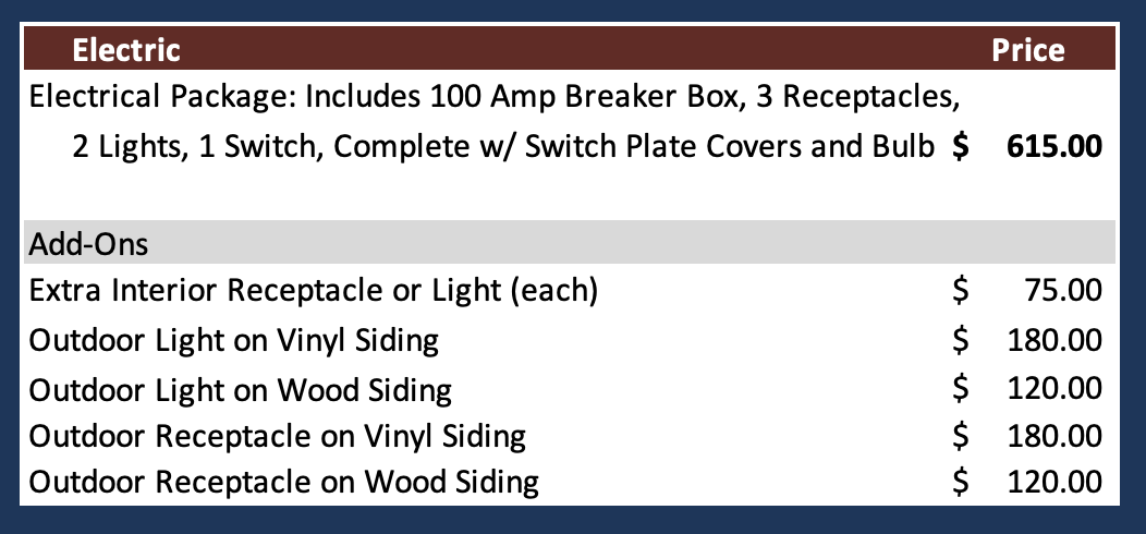 Huge Variety of Shed Options — Liberty Sheds