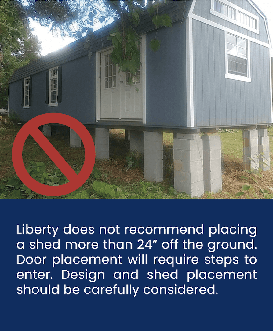 Shed Delivery | Free Within 50 Miles — Liberty Sheds