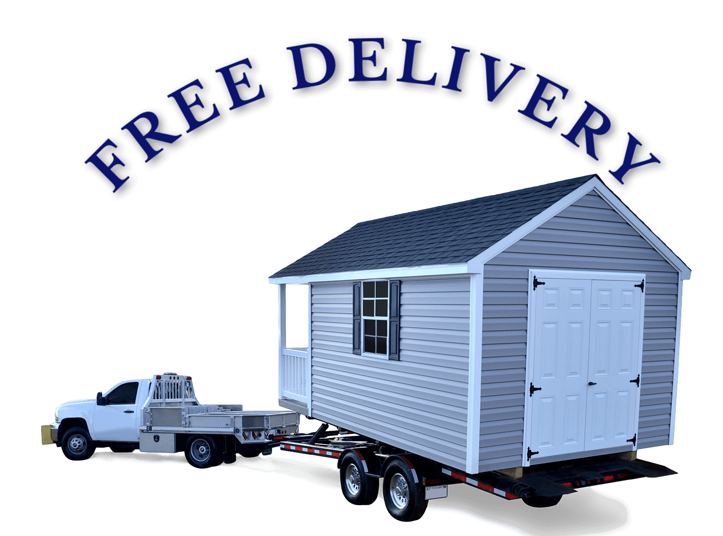 Shed Delivery | Free Within 50 Miles — Liberty Sheds