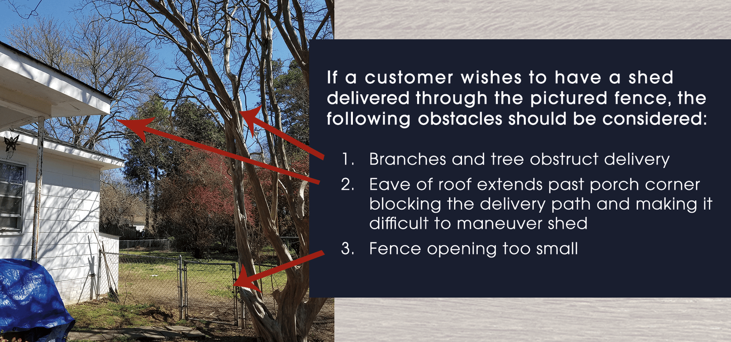 Shed Delivery | Free Within 50 Miles — Liberty Sheds