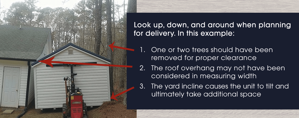 Shed Delivery | Free Within 50 Miles — Liberty Sheds