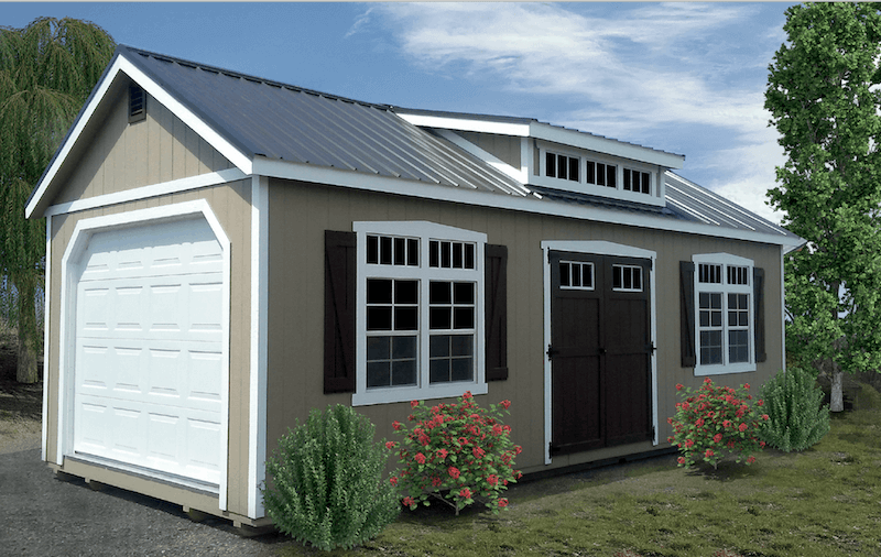 The Premier | Top Of The Line Liberty Shed — Liberty Sheds