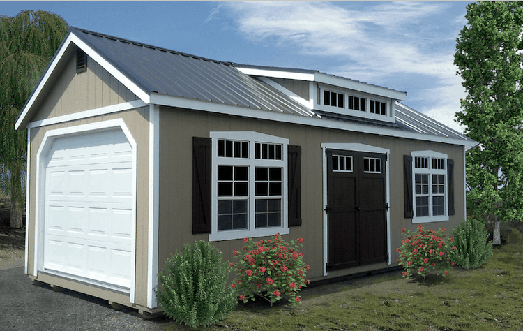 The Premier | Top Of The Line Liberty Shed — Liberty Sheds