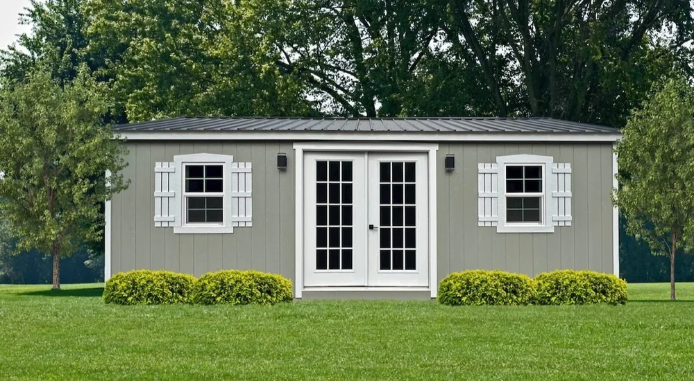 Interior Finished Sheds — Liberty Sheds