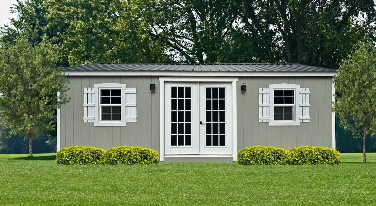Interior Finished Sheds — Liberty Sheds