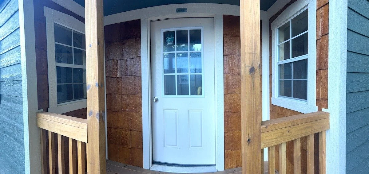 Customize your shed siding with options that mirror popular market ...