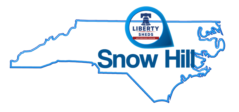 Snow Hill, NC | Sheds, Carports & More | Manning Buildings — Liberty Sheds