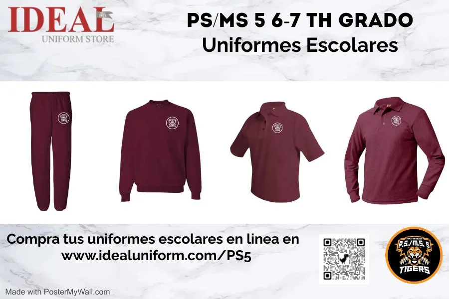 School Uniforms — HS Jamaica Gateway to the Sciences