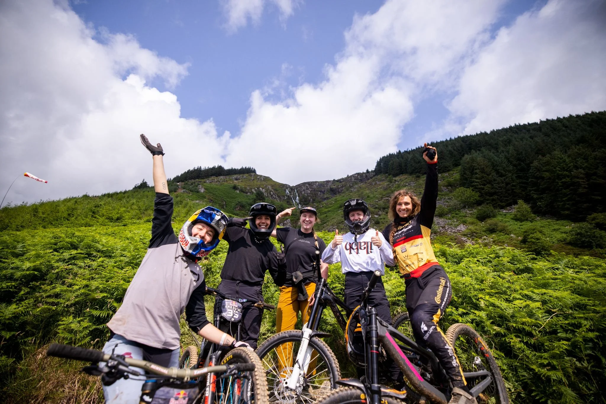 Six Women Riders Tackle Red Bull Hardline - Pushing Progression ...