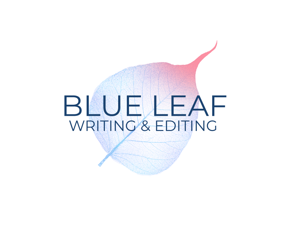 Blue Leaf Logo