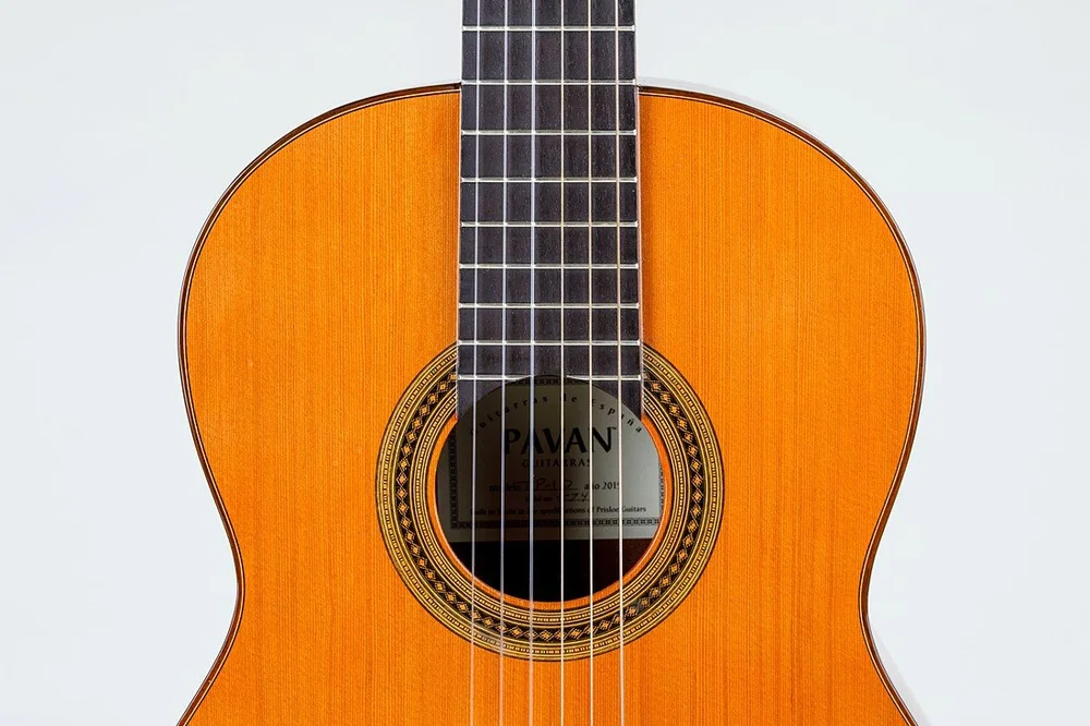 Pavan Classical Guitar Models | All Solid Wood Guitars — Pavan Guitars