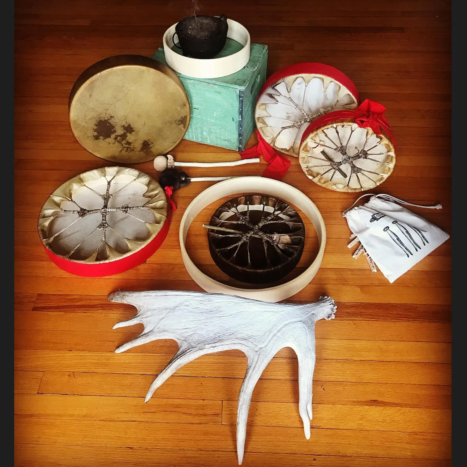 Medicine Drum Making Ceremony — Drumdoula