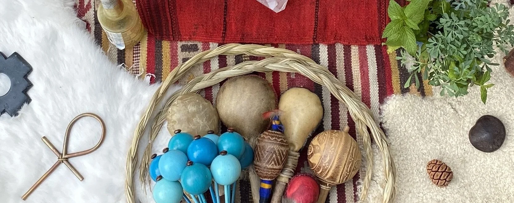 Rattle Making Ceremony — Drumdoula