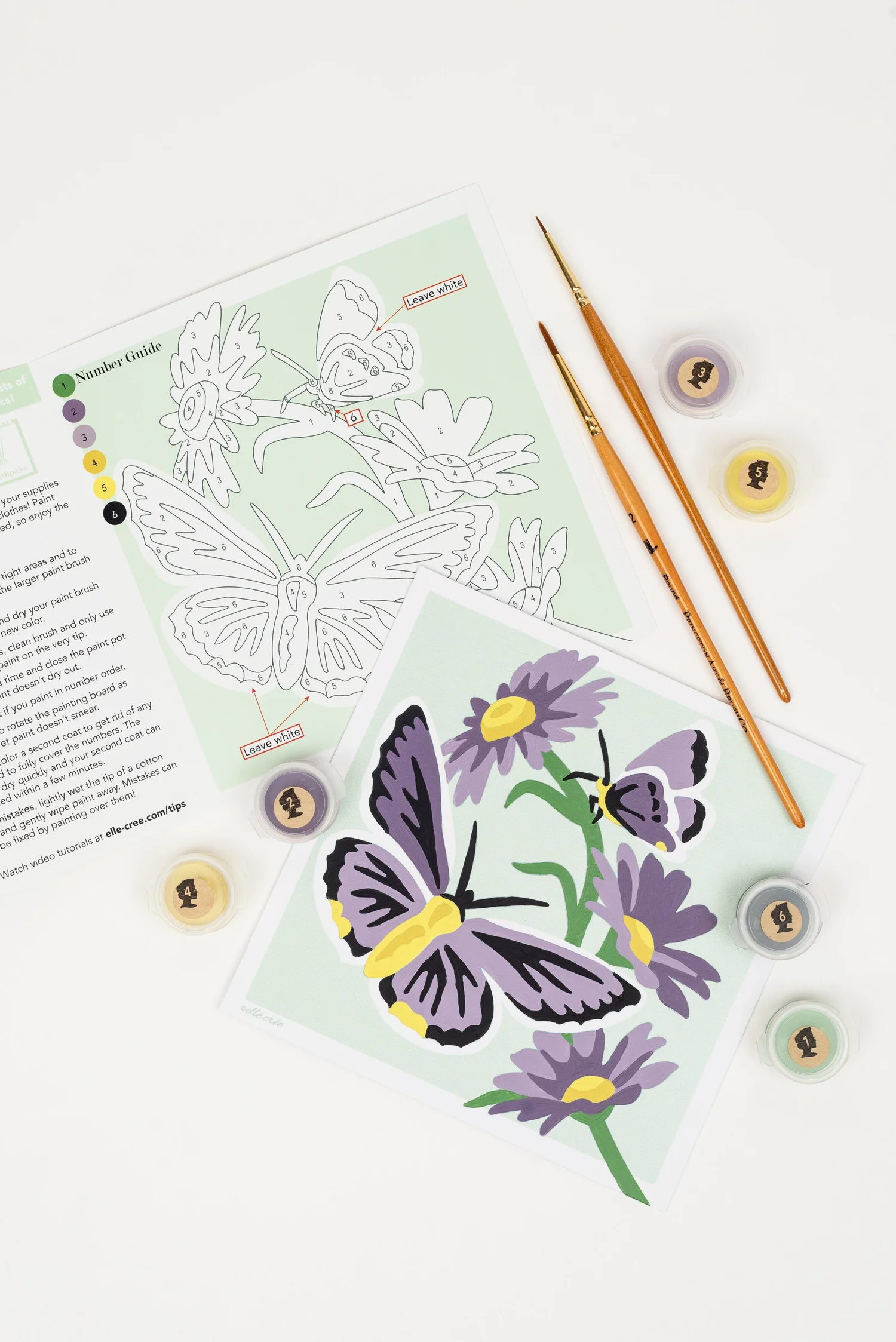 How Paint To Dry Lavender