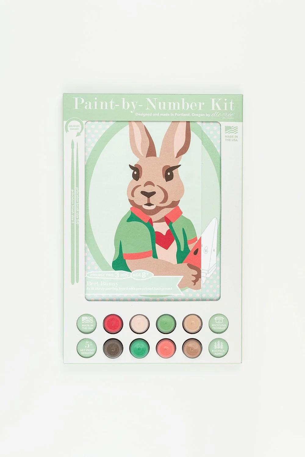 Doris Deer | Paint-by-Number Kit for Kids — Elle Crée (she creates)