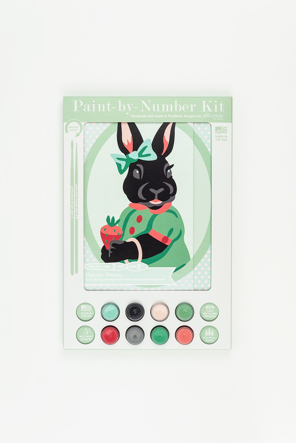 Doris Deer | Paint-by-Number Kit for Kids — Elle Crée (she creates)