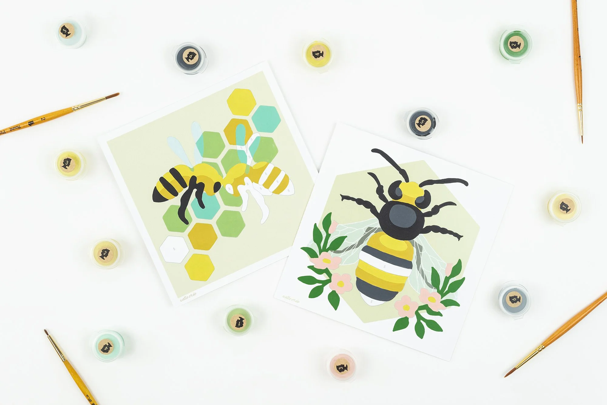 Honey Bee Painting