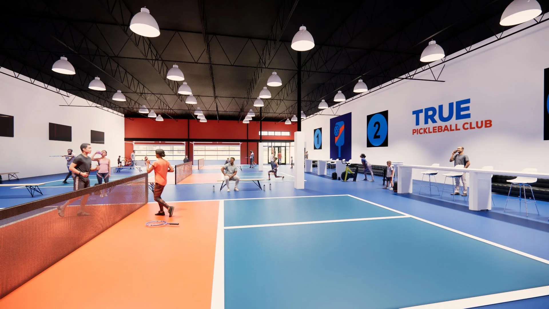 True Pickle Ball Club