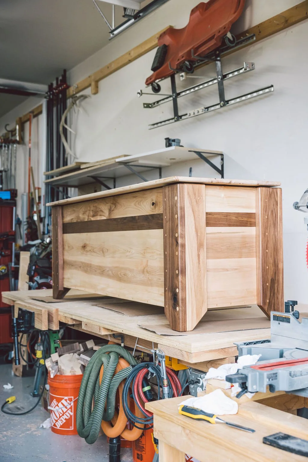 Custom Projects — Mule Wood Maker