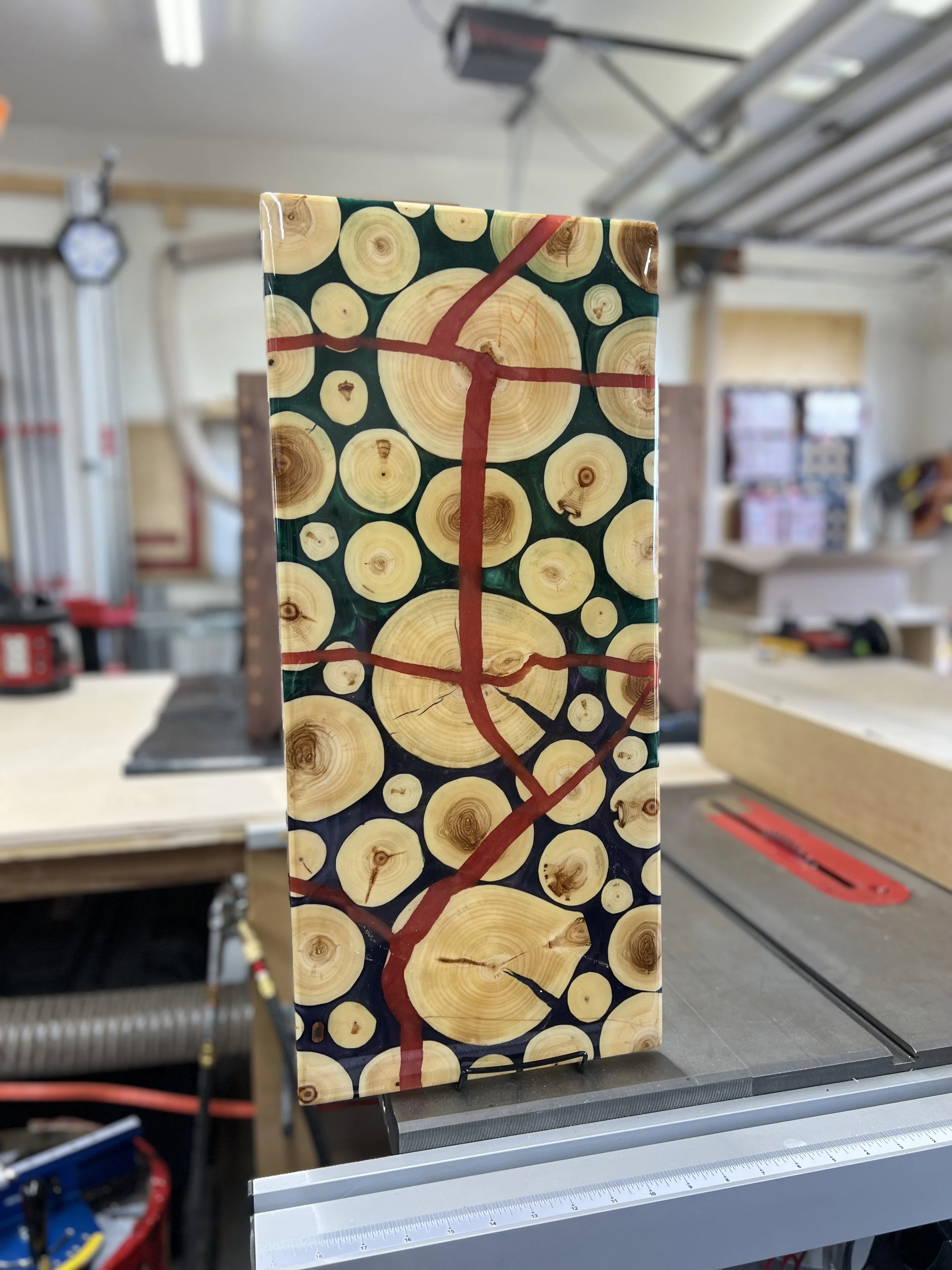 Custom Projects — Mule Wood Maker