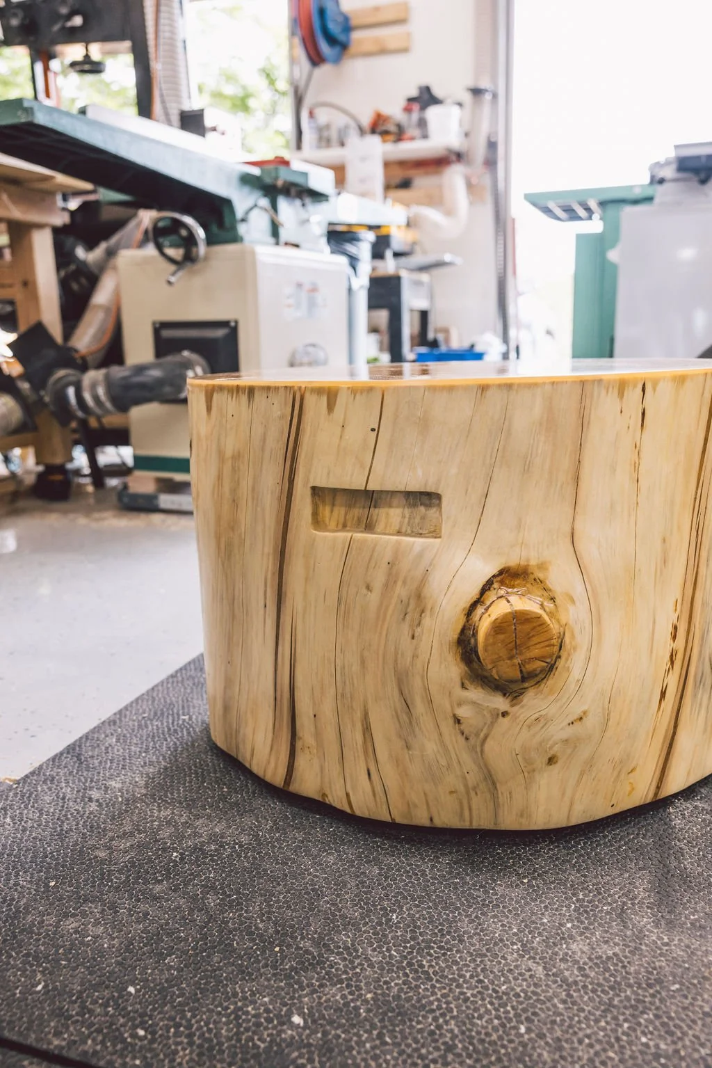 Custom Projects — Mule Wood Maker