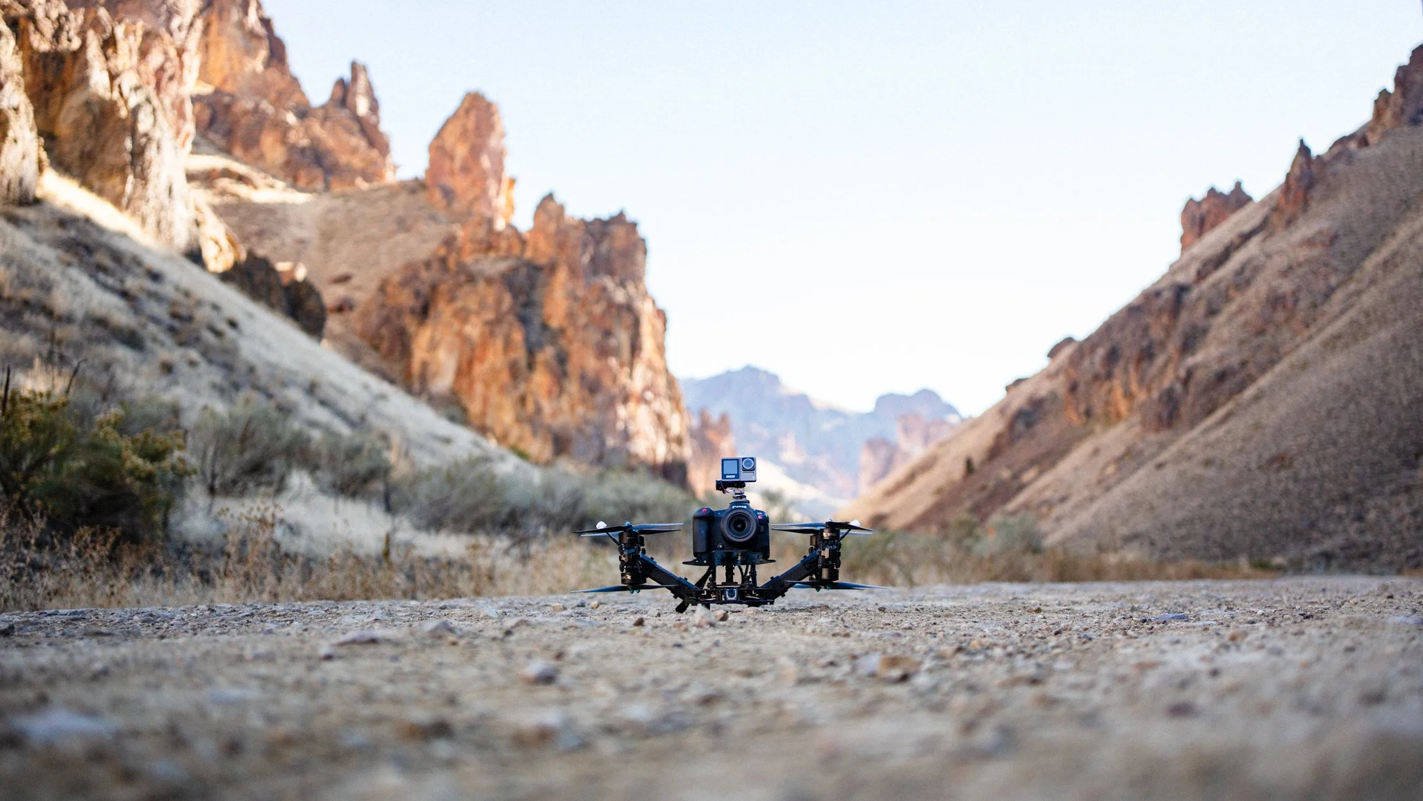 FPV Drone Pilot in Seattle, WA — Shifted Cinema