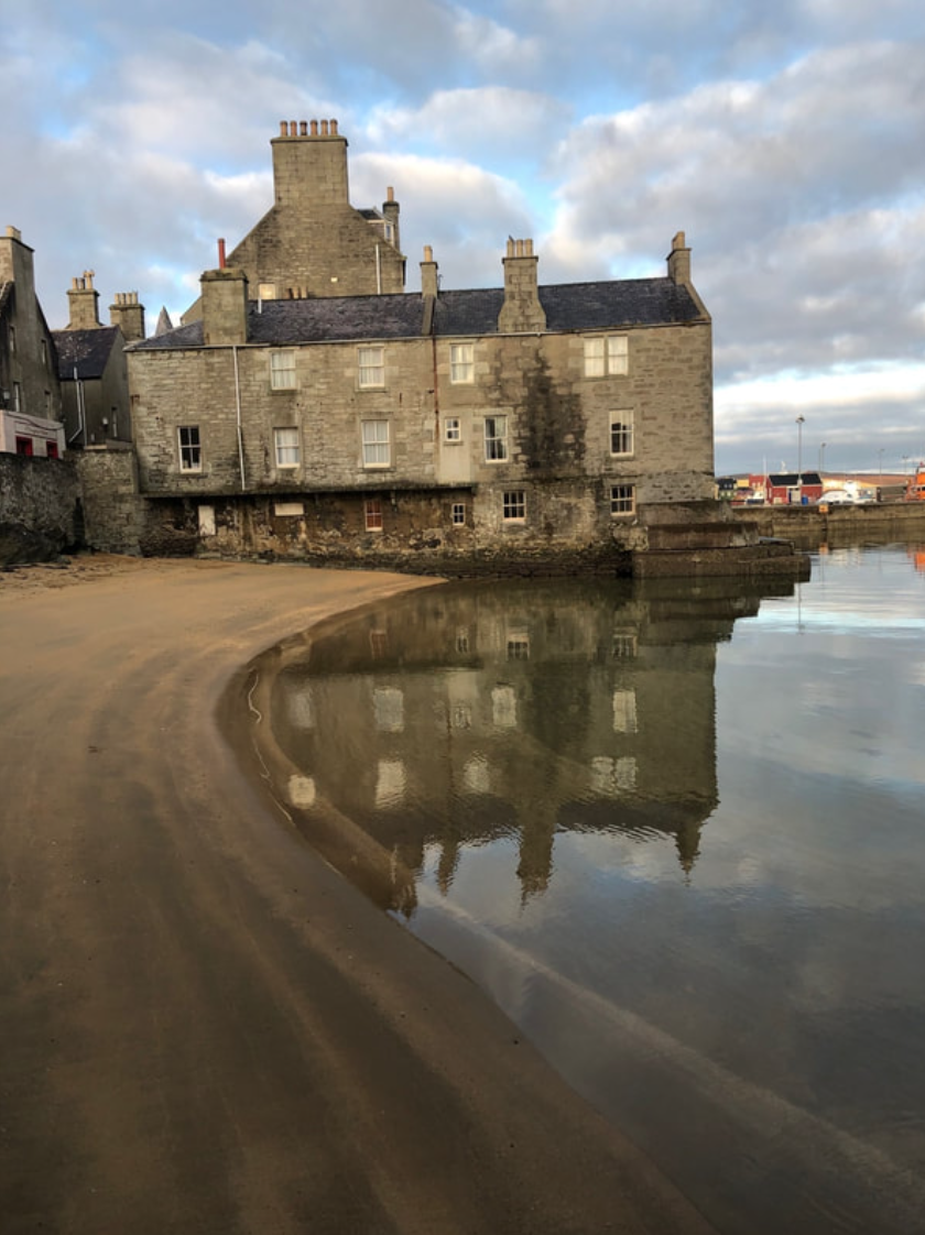 Lerwick a Potted History of the Growth of a Town — Shetland With Laurie