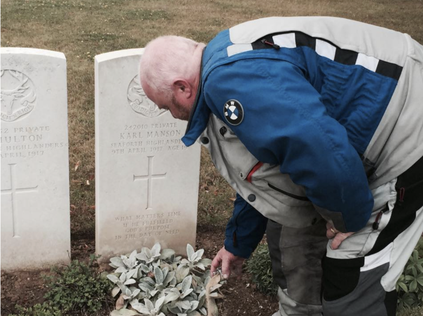 Private Karl Manson (1897-1917) — Shetland With Laurie