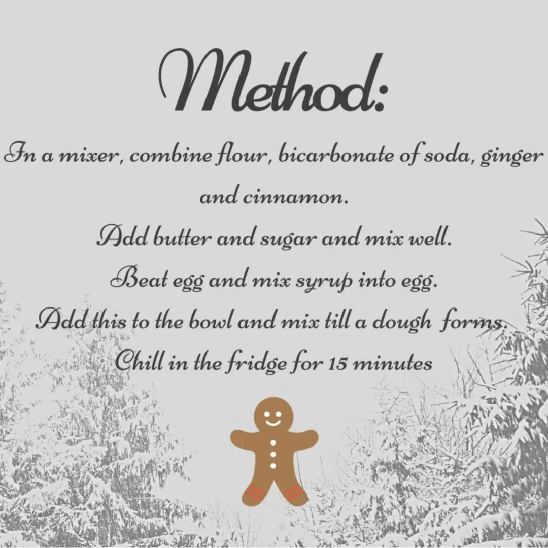 Christmas Gingerbread recipe — Shetland With Laurie