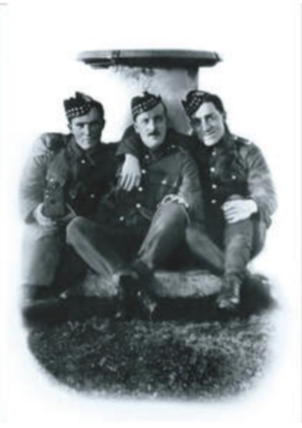 Private Karl Manson (1897-1917) — Shetland With Laurie