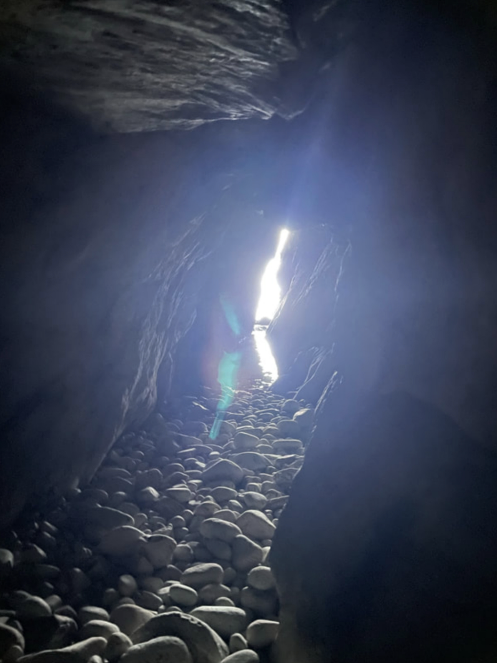 A walk to the smugglers’ cave — Shetland With Laurie