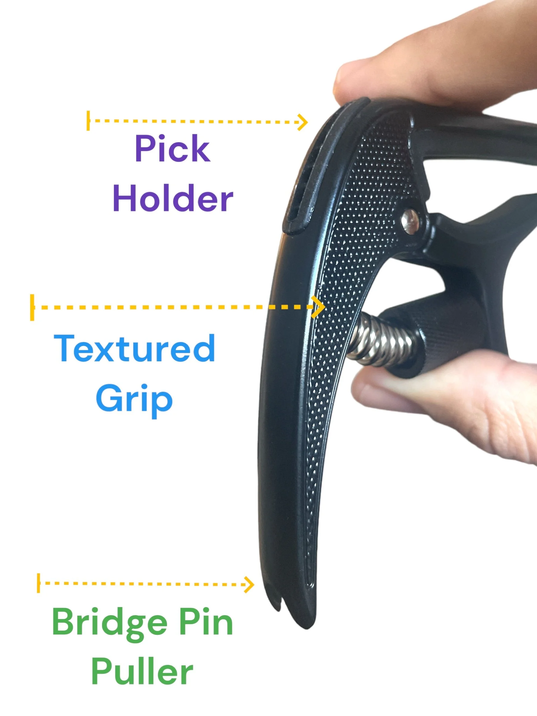 PGL Adjustable Tension Capo for Acoustic and Electric Guitars ...