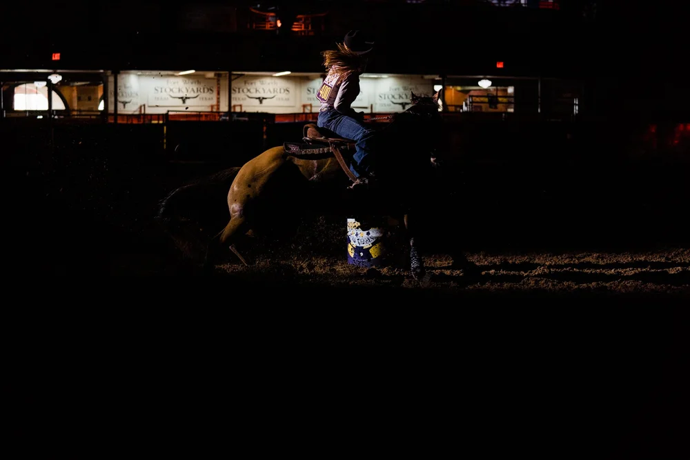 STAY — THE TEXAN BARREL RACE