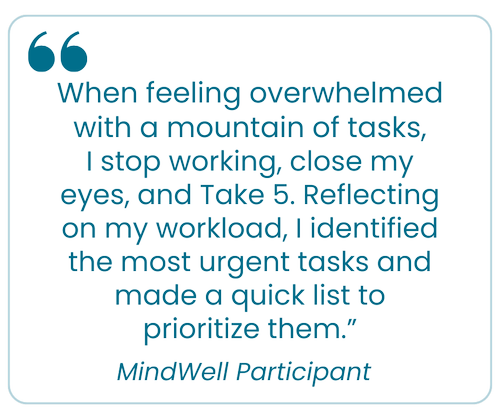 MindWell: The Future of Mental Health at Work