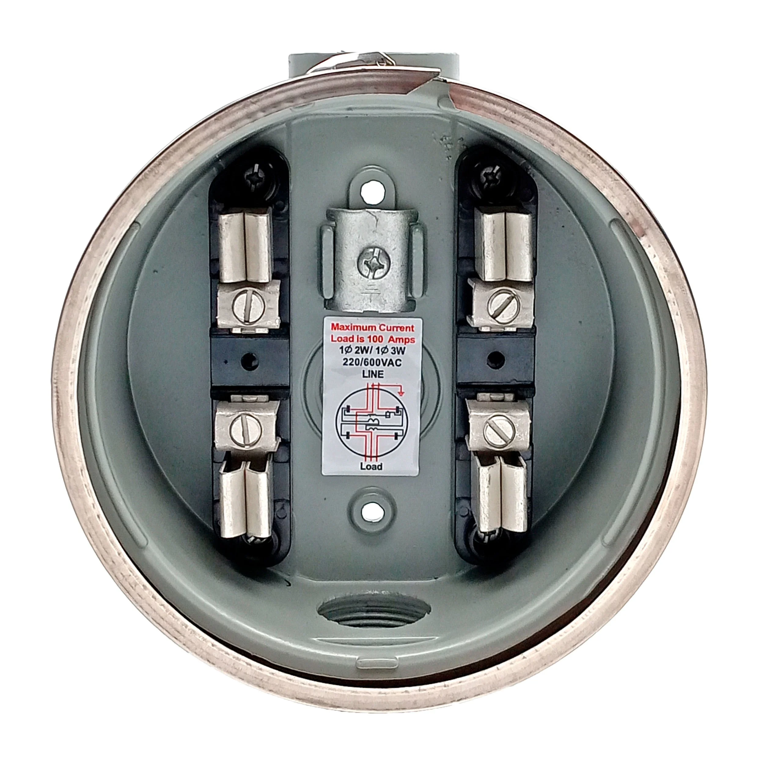 Base Socket Clase 100 — SKYCOMPANY S.A. - Acometida Preensambladas